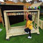 Moveable Coat Rack For Schools and EYFS Settings | Pentagon Play