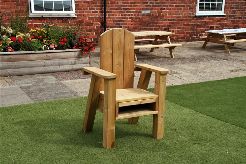 Freestanding Storytelling Chair | Pentagon Play