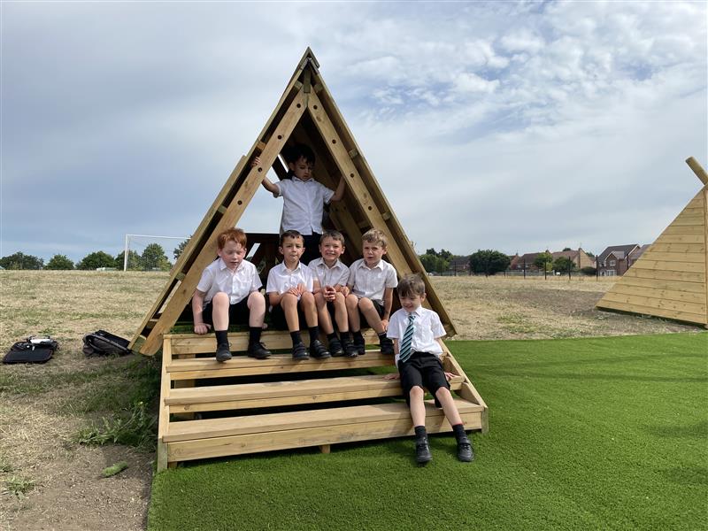 Forest Floor Learning Den | Pentagon Play