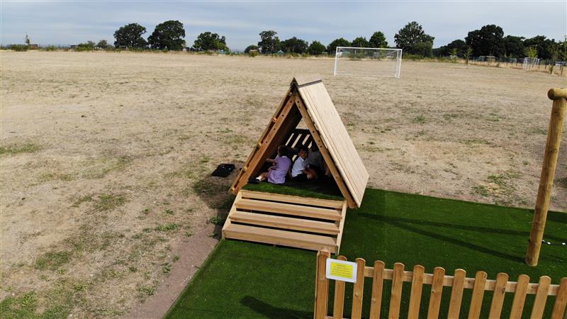 Forest Floor Learning Den | Pentagon Play