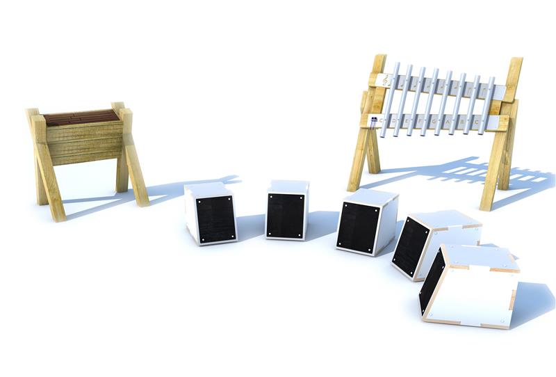 Outdoor Musical Instruments Package | Pentagon Play