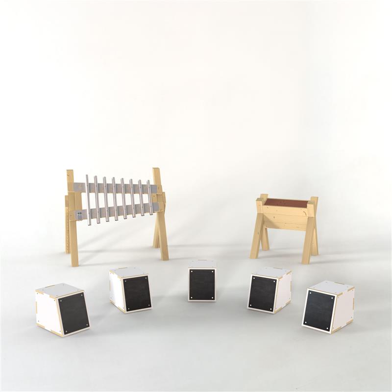 Outdoor Musical Instruments Package | Pentagon Play