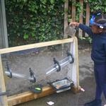 Mini Water Wall For Nursery and EYFS | Pentagon Play