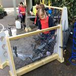 Mini Water Wall For Nursery and EYFS | Pentagon Play