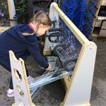 Mini Water Wall For Nursery and EYFS | Pentagon Play