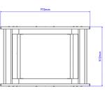 Mini Construction Skip with Play Blocks | Pentagon Play