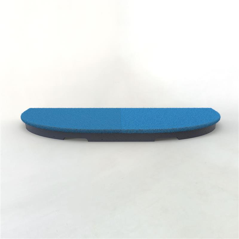 Dual Coloured Playground Stage | Pentagon Play