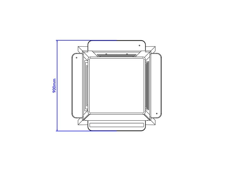 Pentagon Essentials Range - Group Music Easel | Pentagon Play
