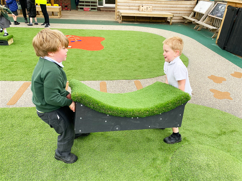 Get Set, Go! Blocks - Snowdonia Set | Pentagon Play