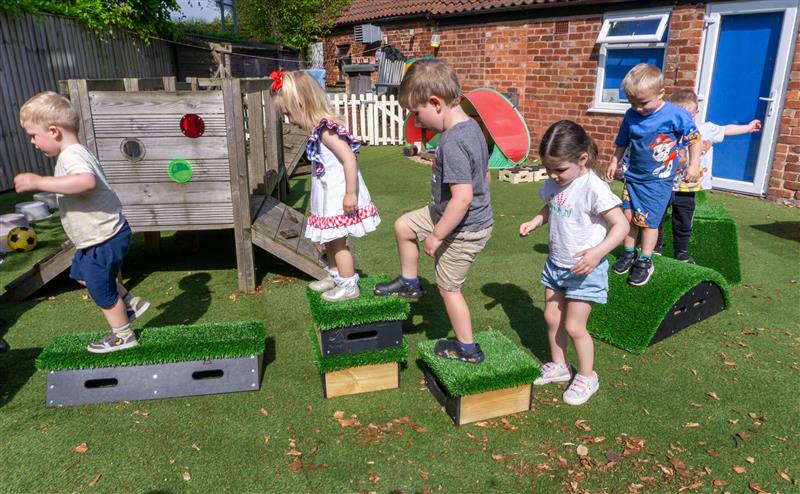 The Nursery Balance & Coordination Pack | Pentagon Play