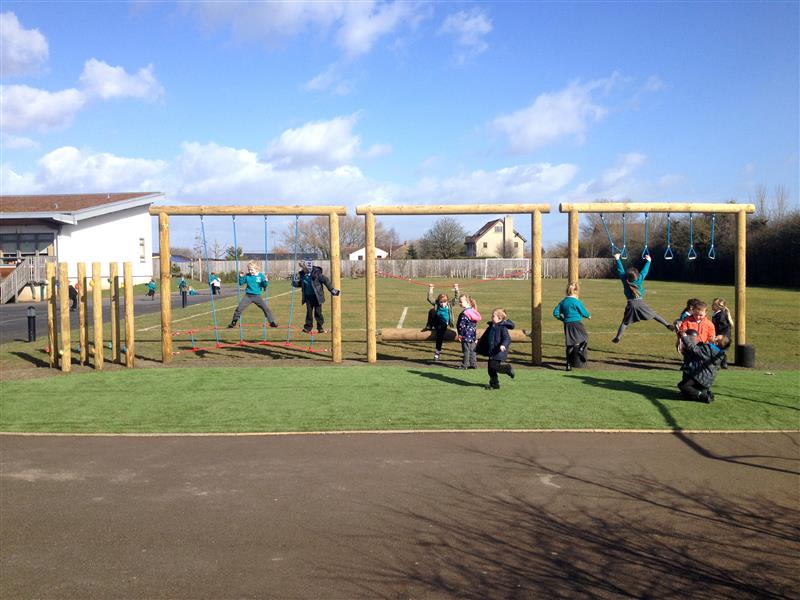 Primary Trim Trail 3 for Key Stage 1 and 2 | Pentagon Play