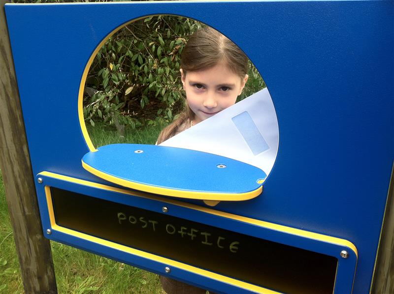 HDPE Play Panel with Chalkboard for Schools | Pentagon Play