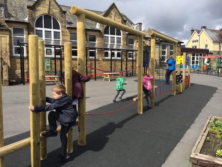 Netherton School’s Inspiring New Playground | Pentagon Play