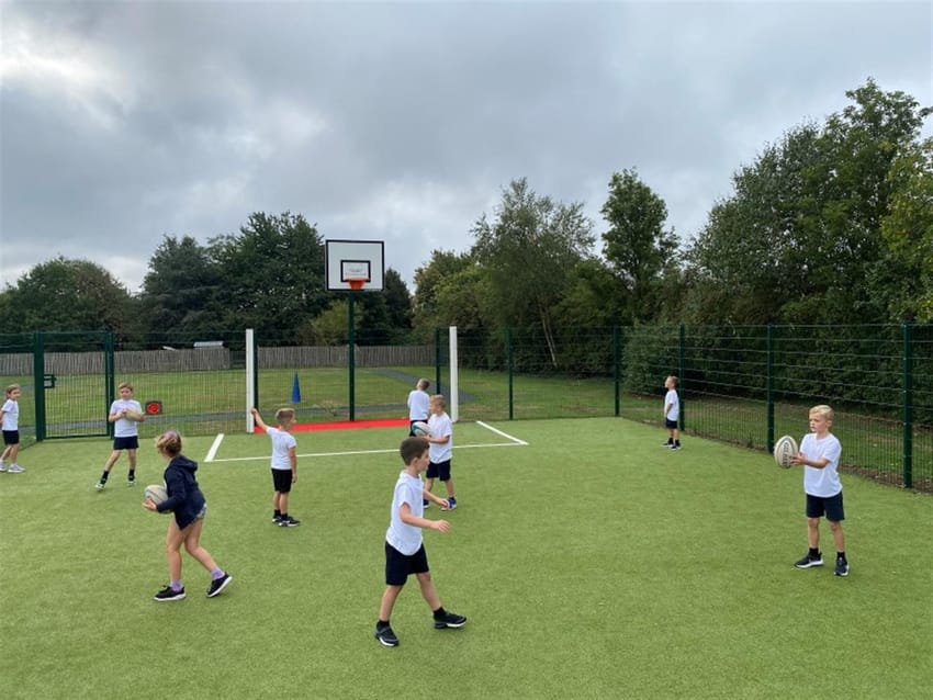 A Marvellous MUGA for King Edwin Primary and Nursery School | Pentagon Play