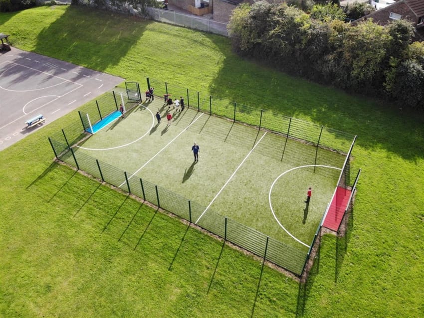 Chaloner Primary School's Engaging Sports Space! | Pentagon Play