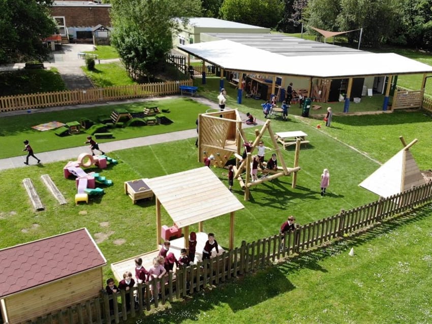 A Peaceful Place for Pembury Primary School! | Pentagon Play