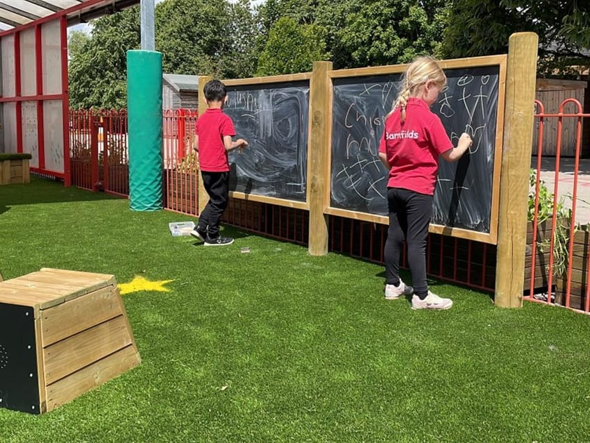 Different Learning Zones at Barnfields Primary School | Pentagon Play