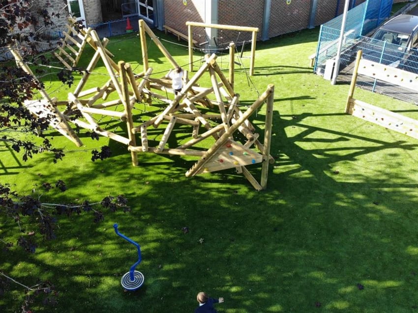 A New Active Play Space for Bower Grove School! | Pentagon Play