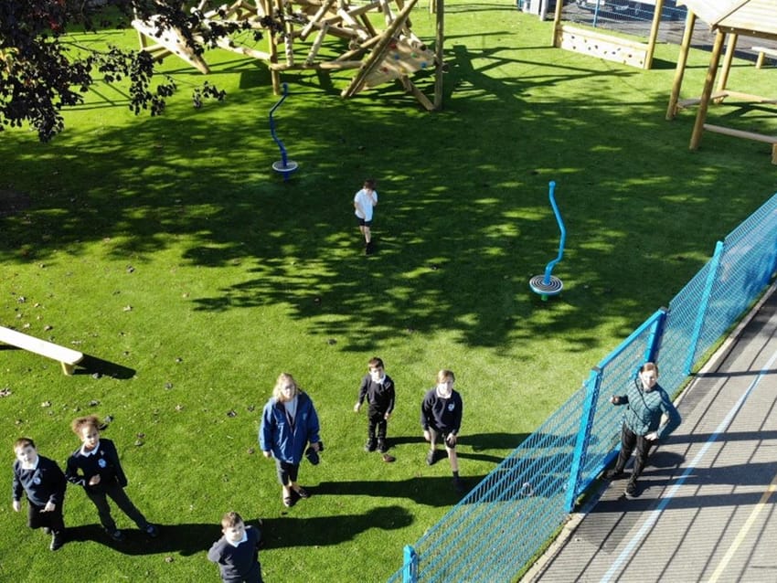 A New Active Play Space for Bower Grove School! | Pentagon Play