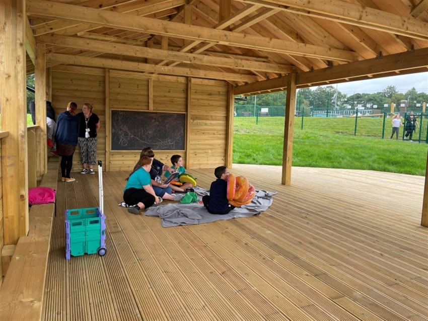 A Complete Playground Development at Springwell School | Pentagon Play