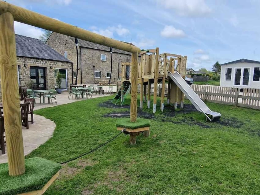 Bowland Fell Holiday Park Playground Redevelopment | Pentagon Play