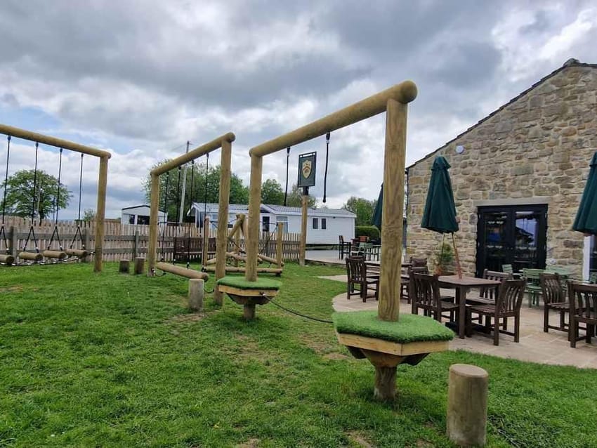 Bowland Fell Holiday Park Playground Redevelopment | Pentagon Play