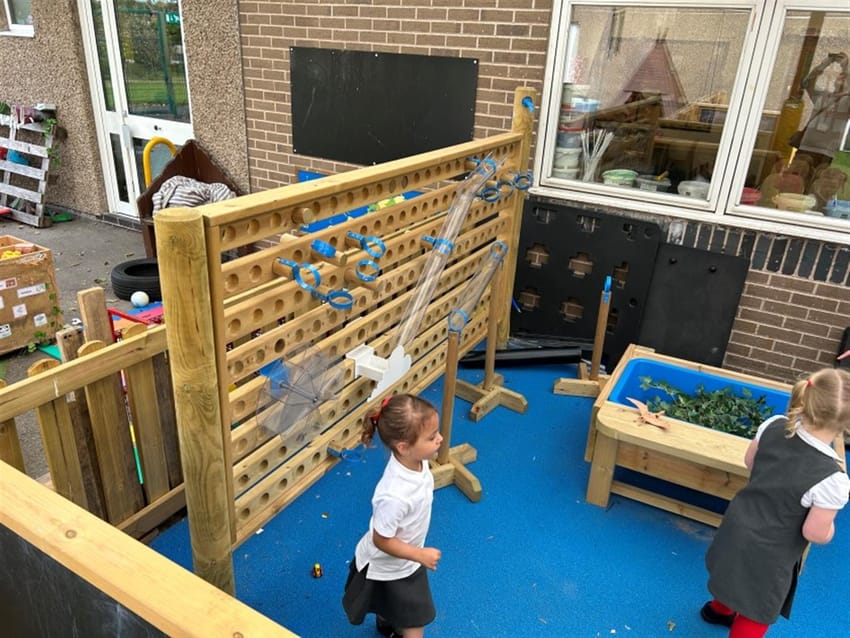 A Wonderful EYFS Transformation for Wynndale Primary School | Pentagon Play