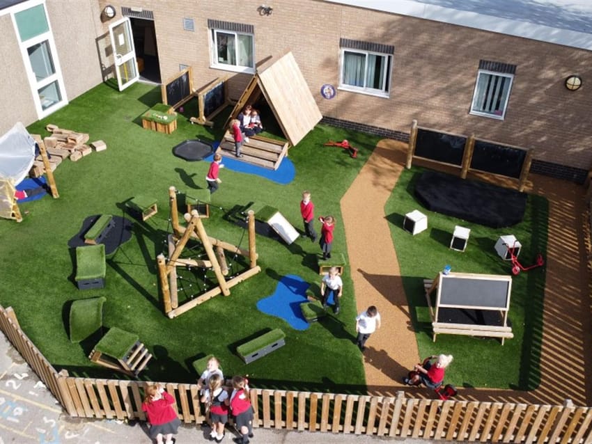 A Wonderful EYFS Transformation for Wynndale Primary School | Pentagon Play