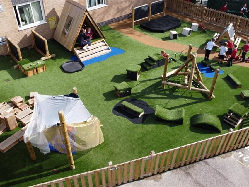 A Wonderful EYFS Transformation for Wynndale Primary School | Pentagon Play