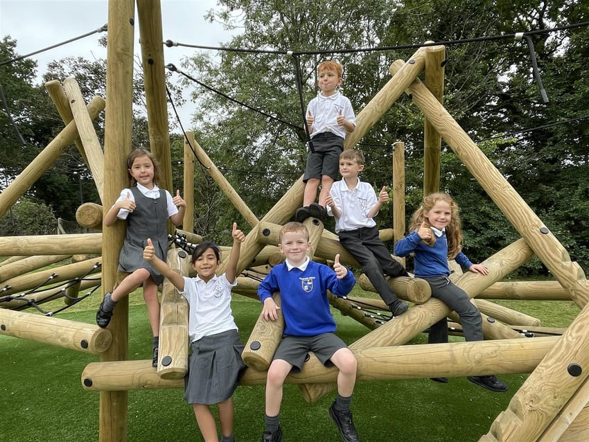 A Mighty Climber For Stamford Green Primary School | Pentagon Play