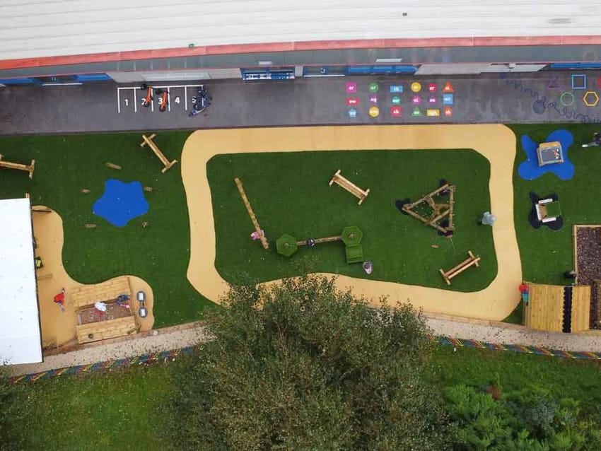 Early Years Play Area Transformation At Feniscowles Primary! | Pentagon ...
