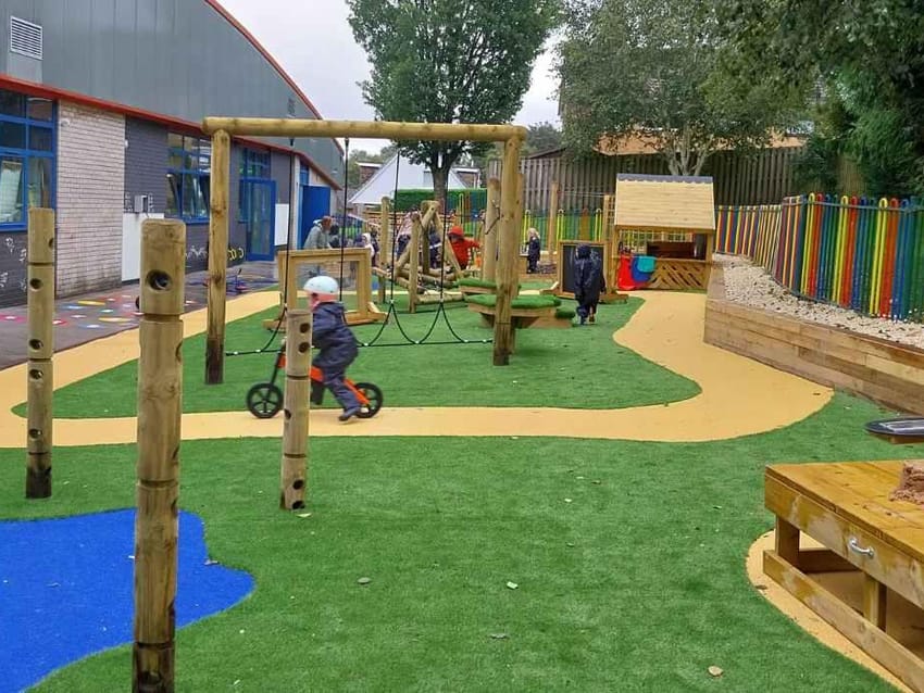 Early Years Play Area Transformation At Feniscowles Primary! | Pentagon ...