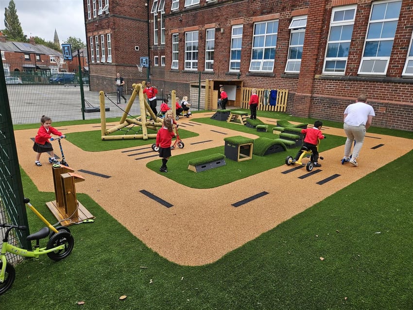 A Complete Playground Transformation at Oasis Academy Limeside ...