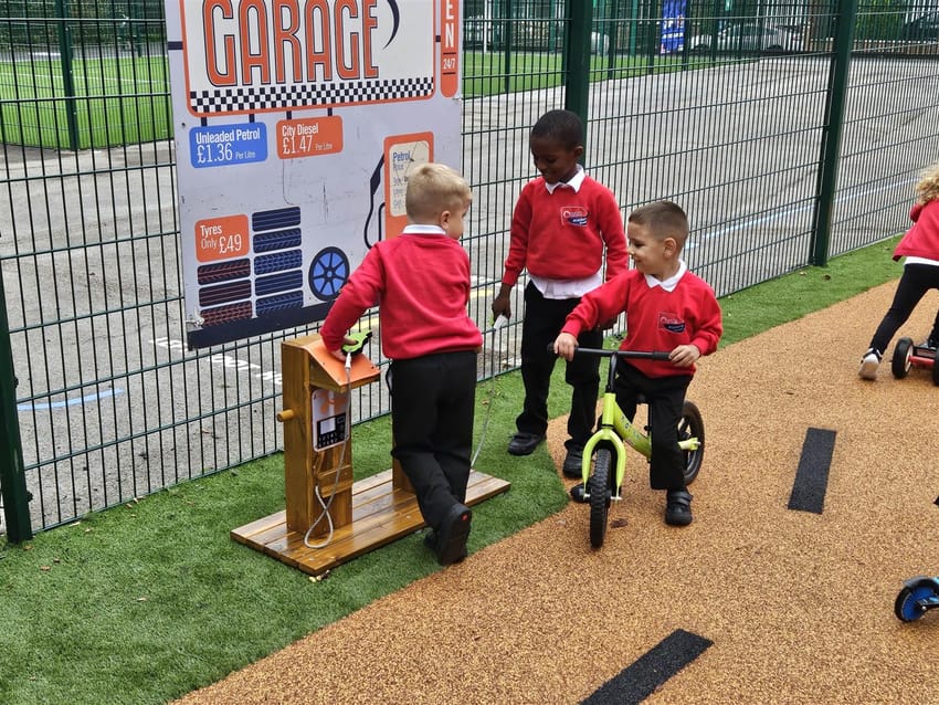 A Complete Playground Transformation at Oasis Academy Limeside ...
