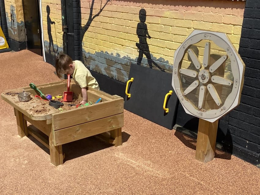Transforming Warren Farm Primary School's EYFS Playground! | Pentagon Play