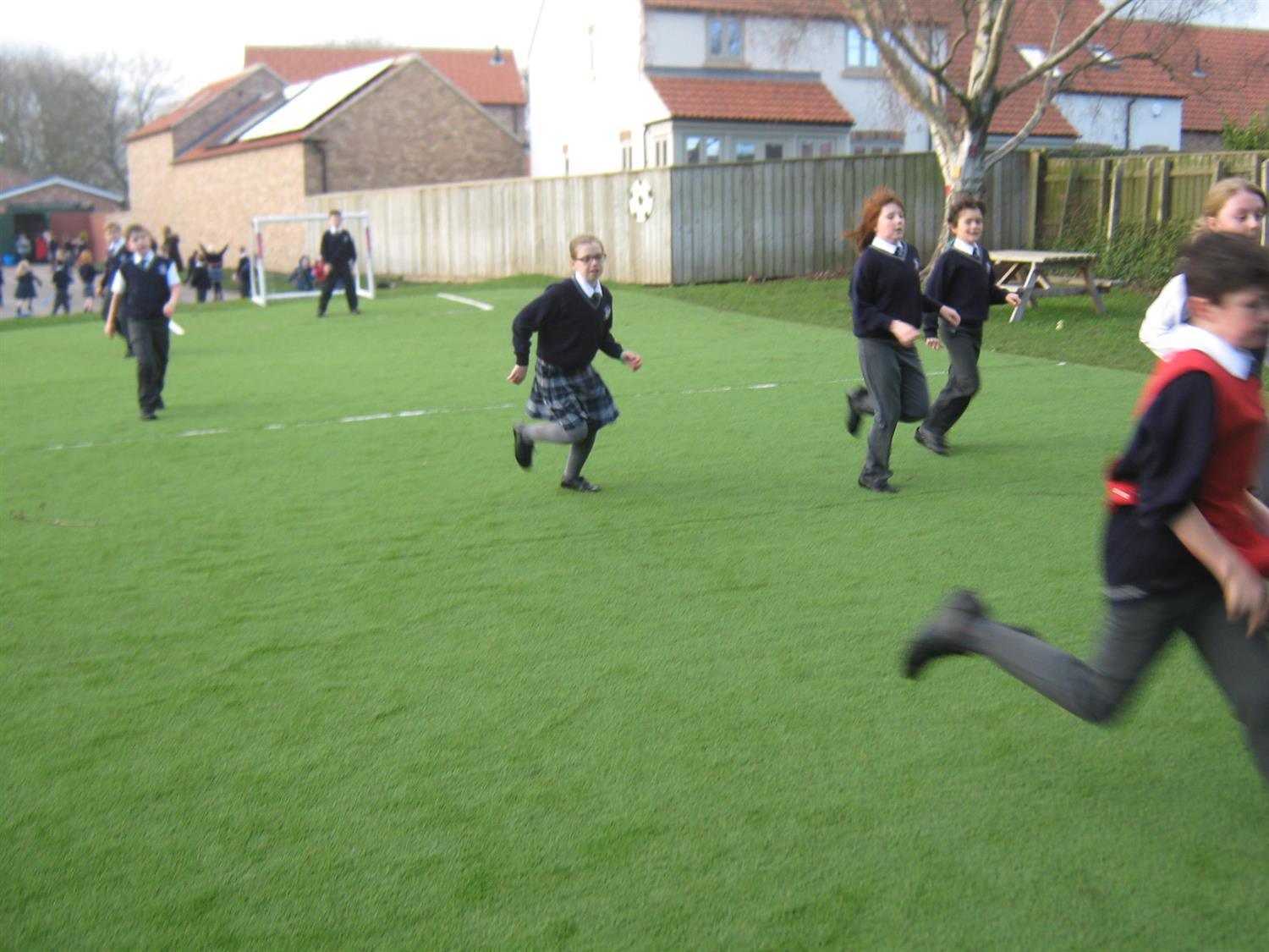 Wolviston Primary's New Multi Use Games Area | Pentagon Play