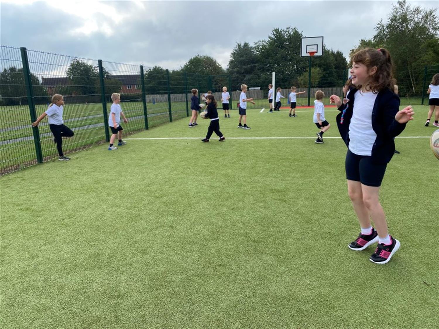 A Marvellous MUGA for King Edwin Primary and Nursery School | Pentagon Play