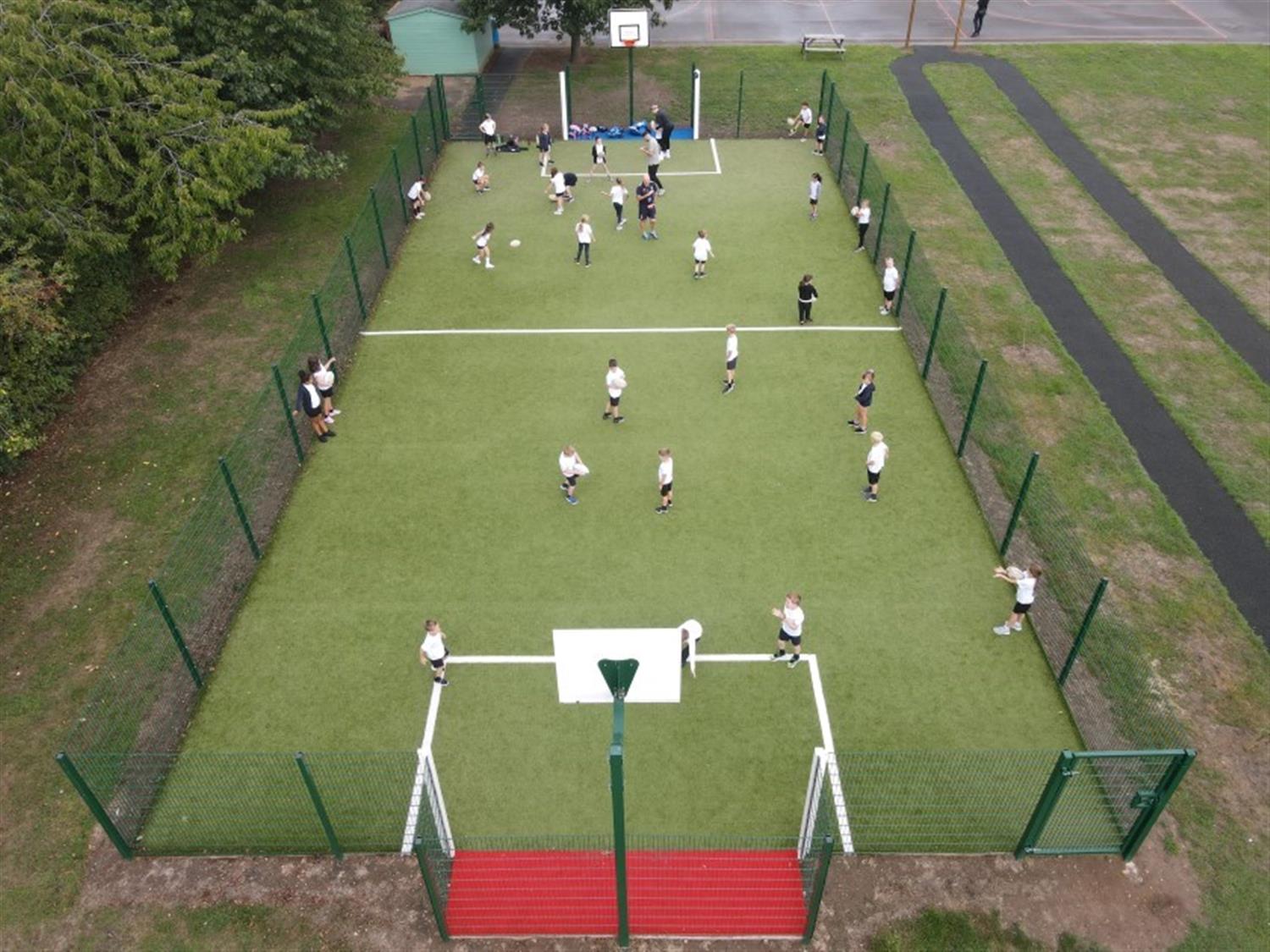 A Marvellous MUGA for King Edwin Primary and Nursery School | Pentagon Play