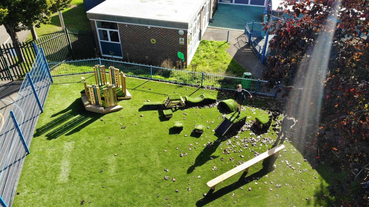A New Active Play Space for Bower Grove School! | Pentagon Play