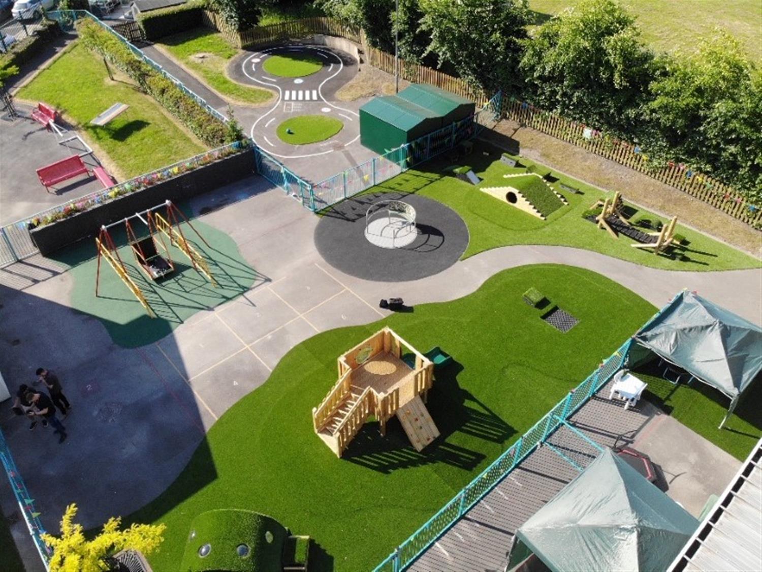 An Inclusive Play Space for Fairfield School for SEN | Pentagon Play