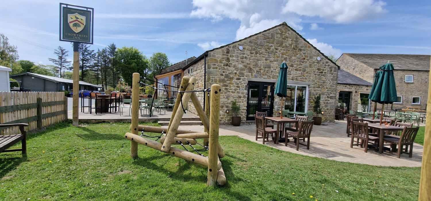 Bowland Fell Holiday Park Playground Redevelopment | Pentagon Play