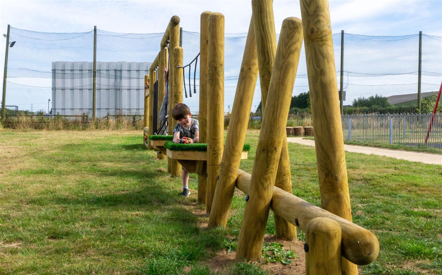 Attracting Visitors With The Hensall Community Garden Trim Trail ...