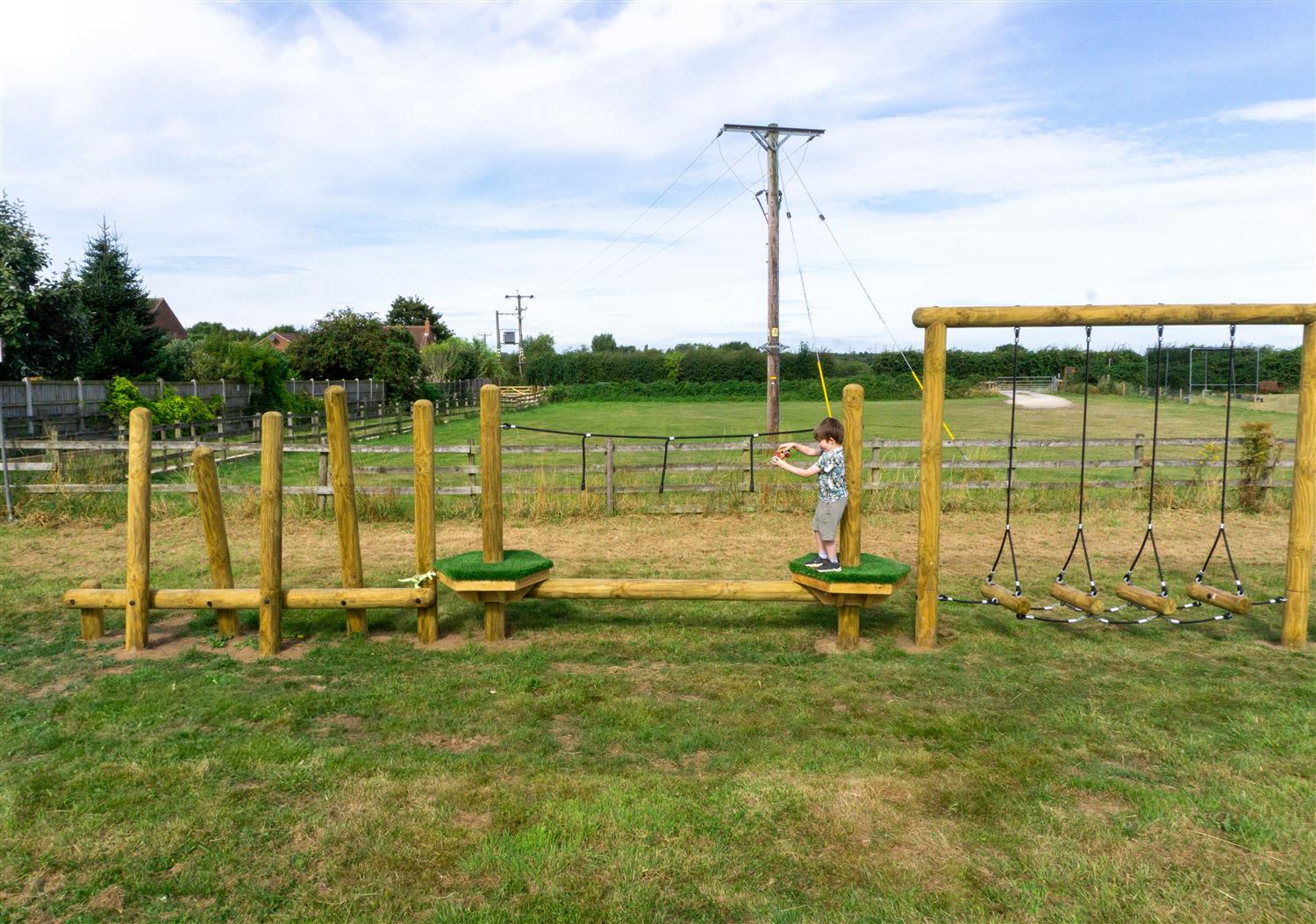 Attracting Visitors With The Hensall Community Garden Trim Trail ...