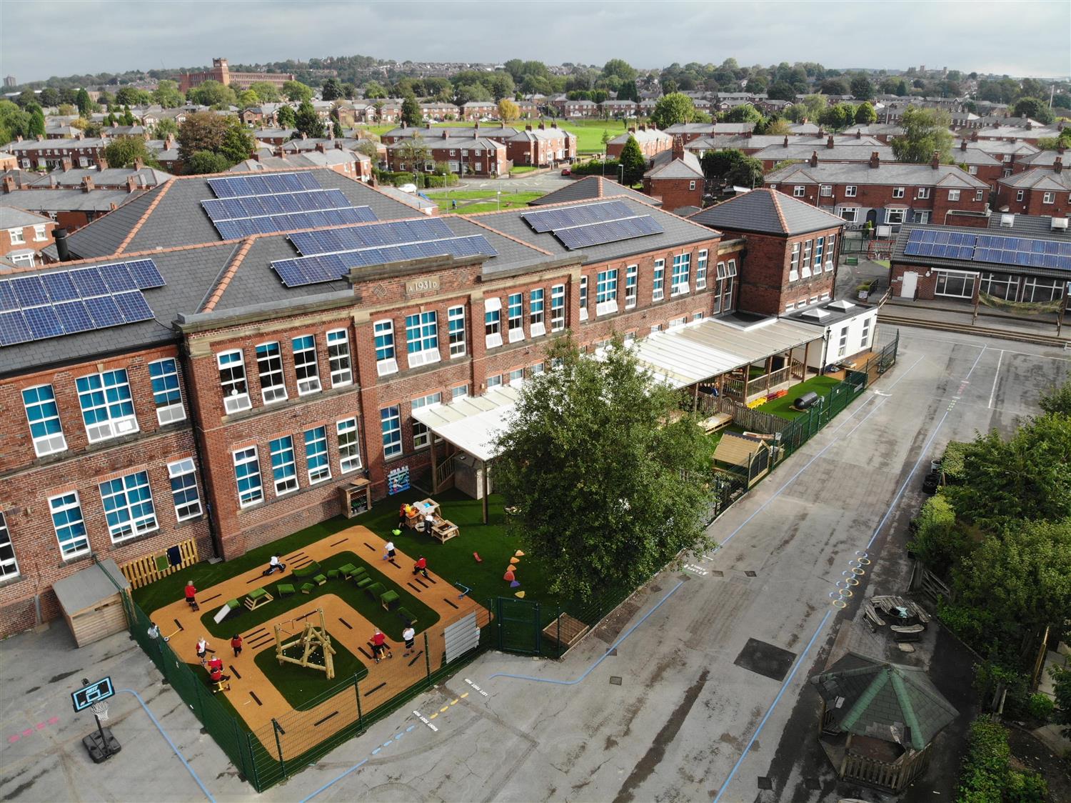 A Complete Playground Transformation at Oasis Academy Limeside ...
