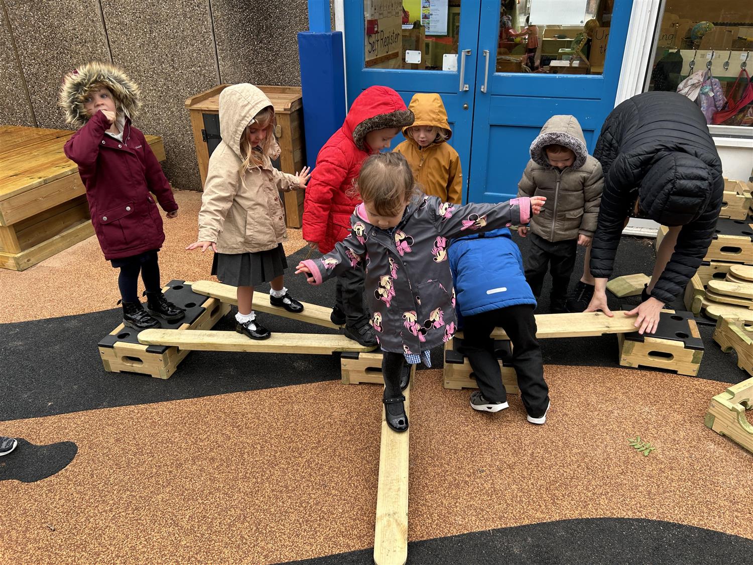 EYFS Play Area Transformation at St Andrews CE Primary! | Pentagon Play
