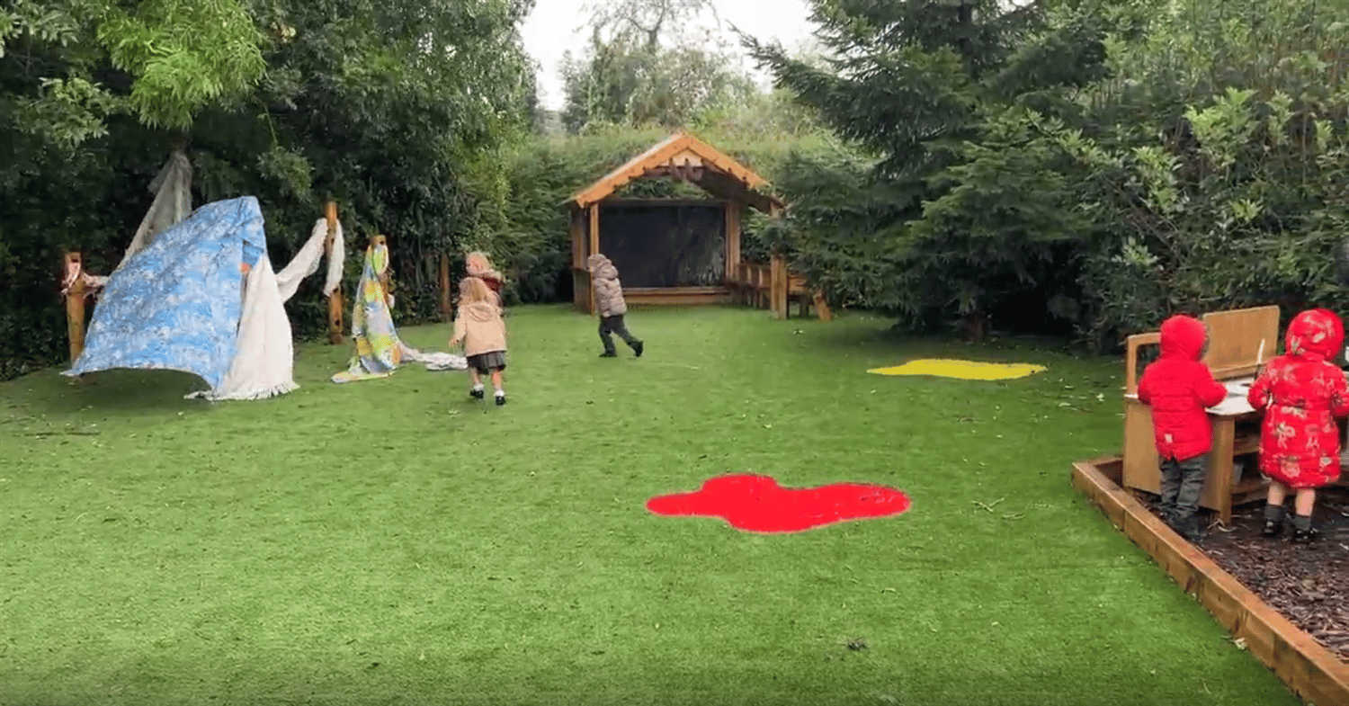 EYFS Play Area Transformation at St Andrews CE Primary! | Pentagon Play