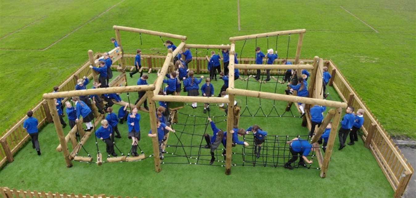 The Importance of School Playgrounds | Pentagon Play