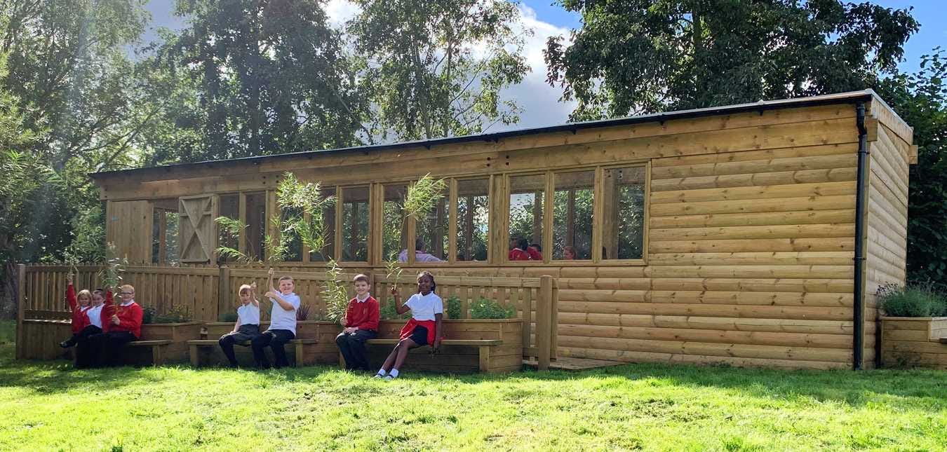 A Guide To Picking the Perfect Outdoor Classroom | Pentagon Play