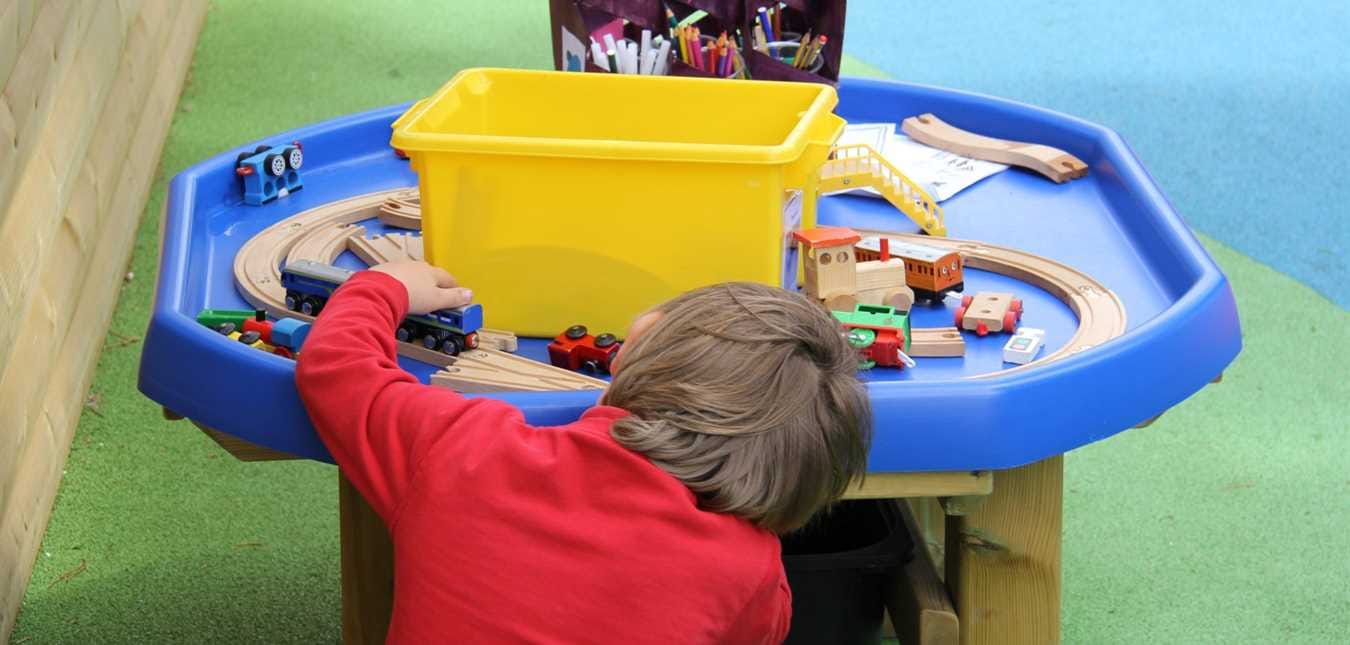 Promoting Independence in the Early Years! | Pentagon Play