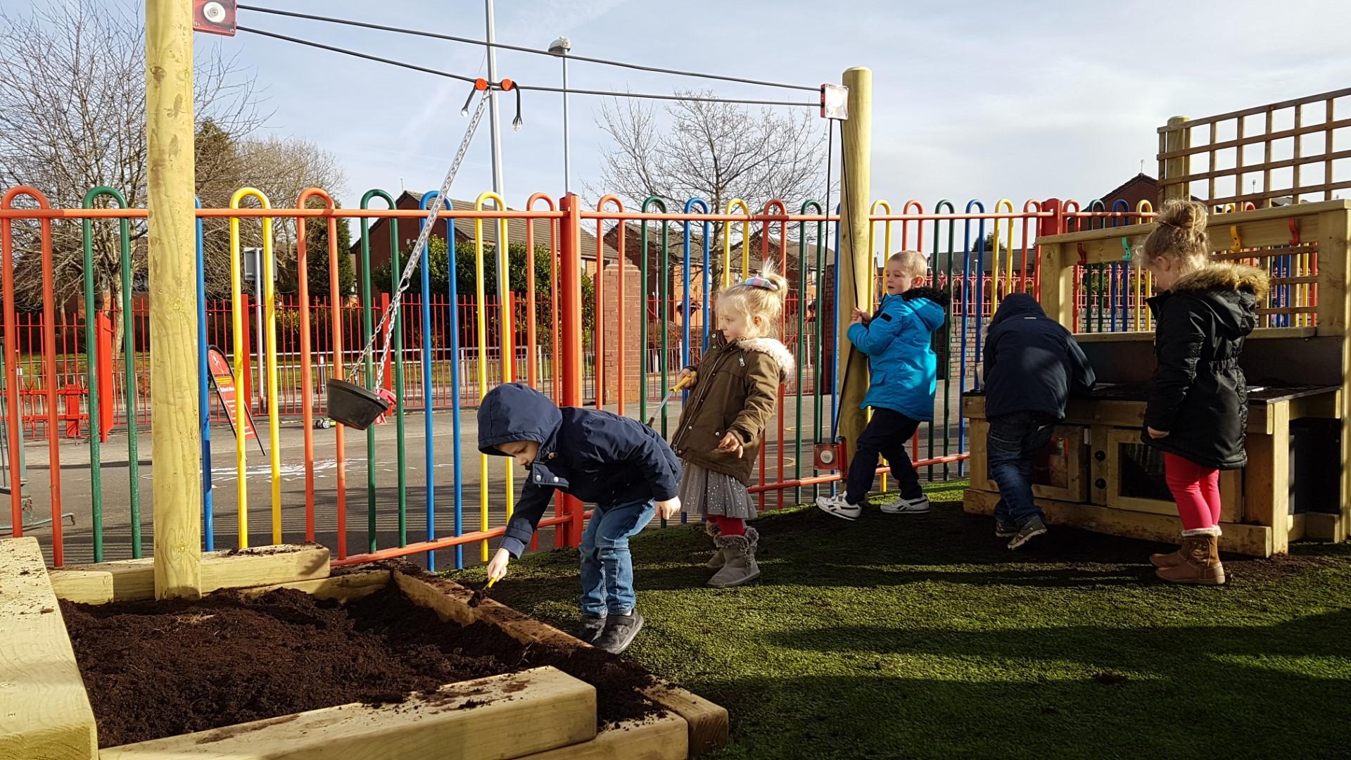 pulley examples playground